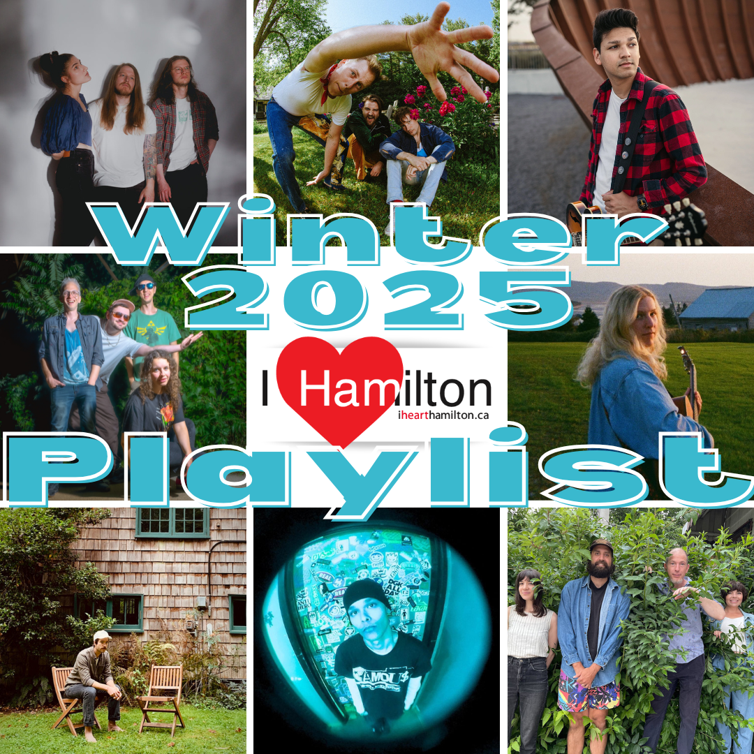 PLAYLIST - Winter 2025 - I Heart Hamilton