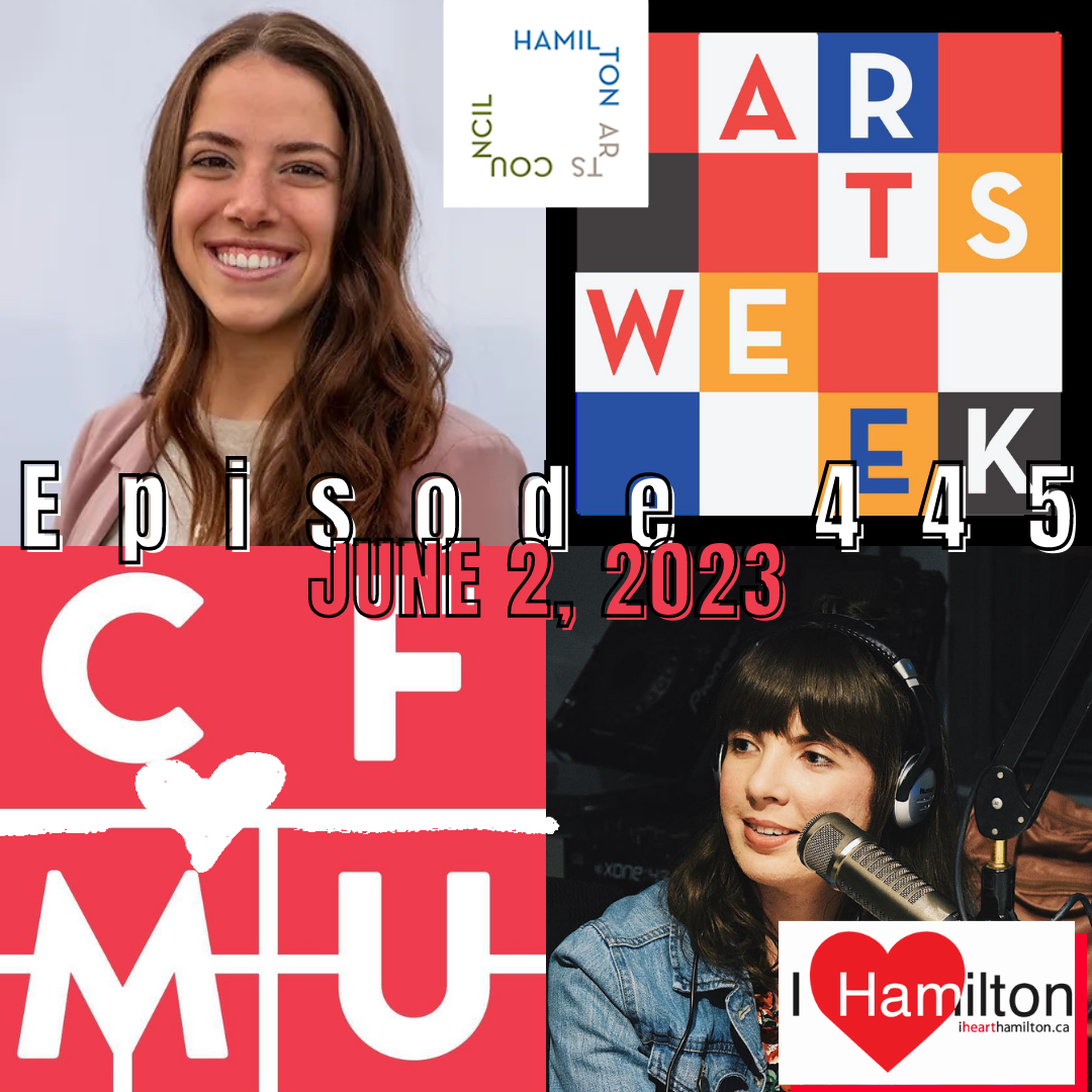 Episode 445 (June 2/23) - I Heart Hamilton